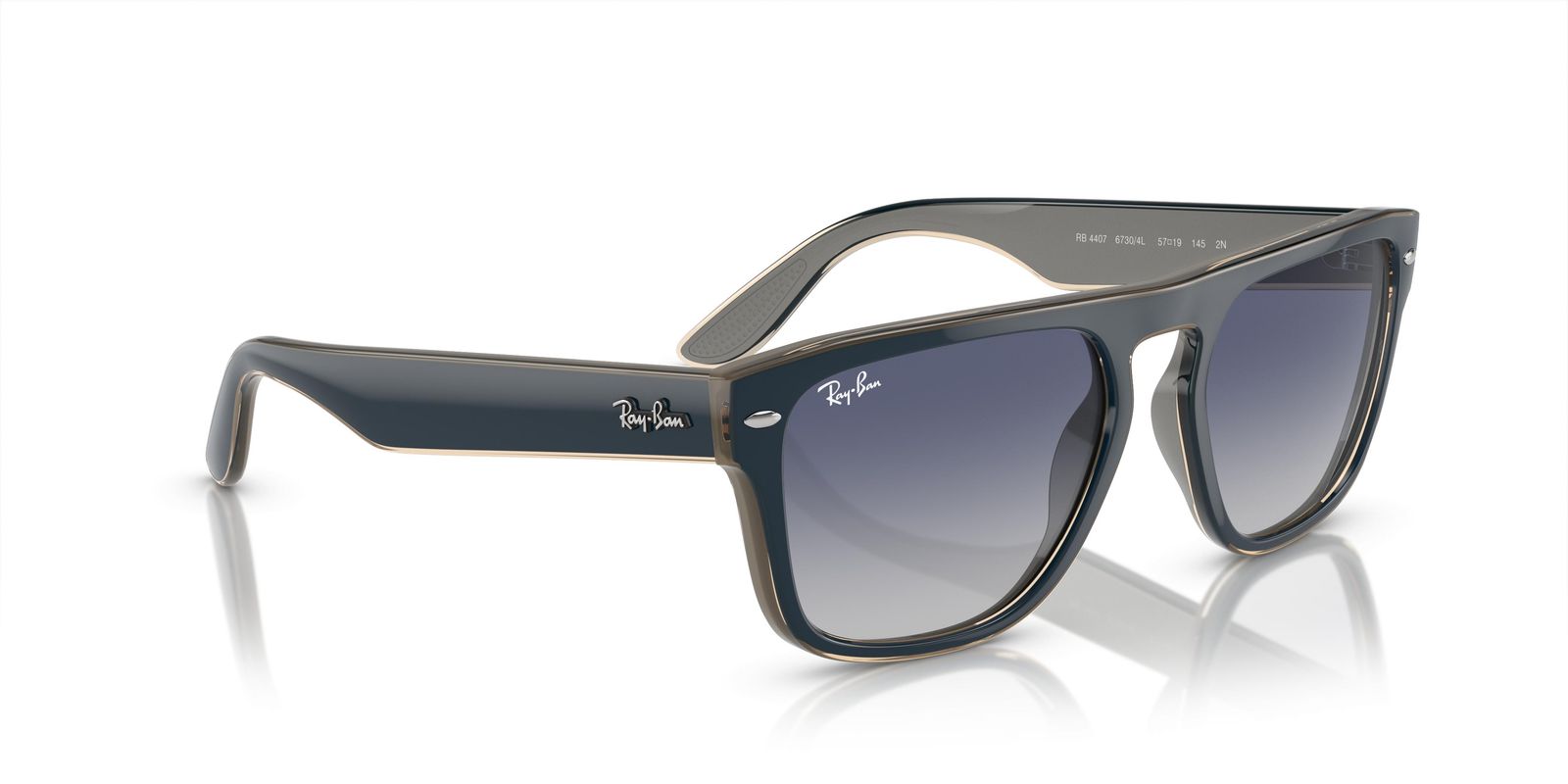 RB4407 Sunglasses - Ray-Ban Authorized Retailer | coolframes.com