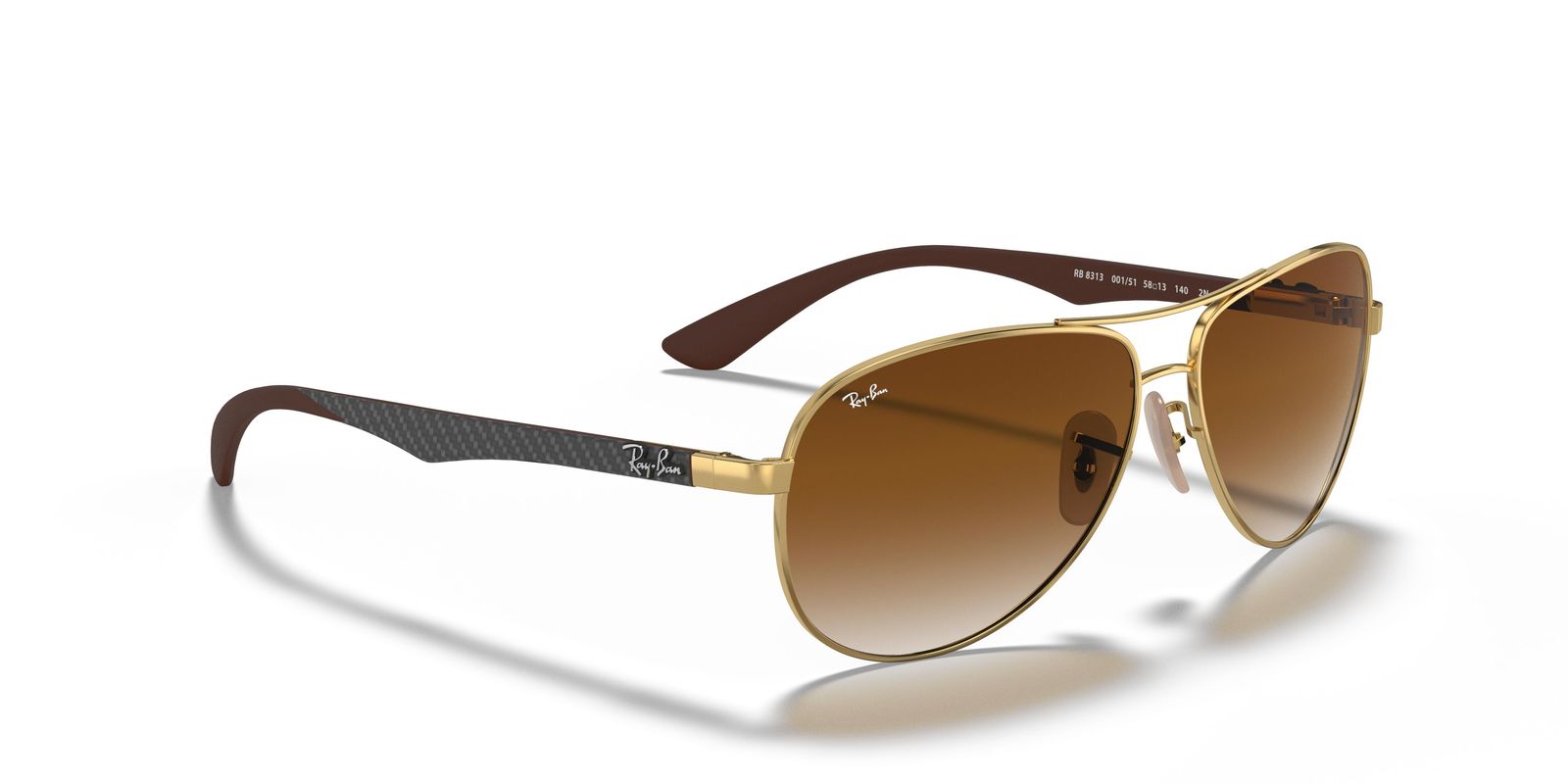 RB8313 CARBON FIBRE Sunglasses - Ray-Ban Authorized Retailer ...
